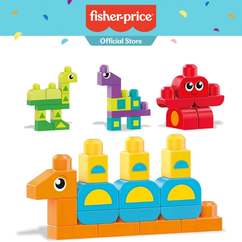 Mega Bloks Learn Match My Shapes | Shopee Philippines