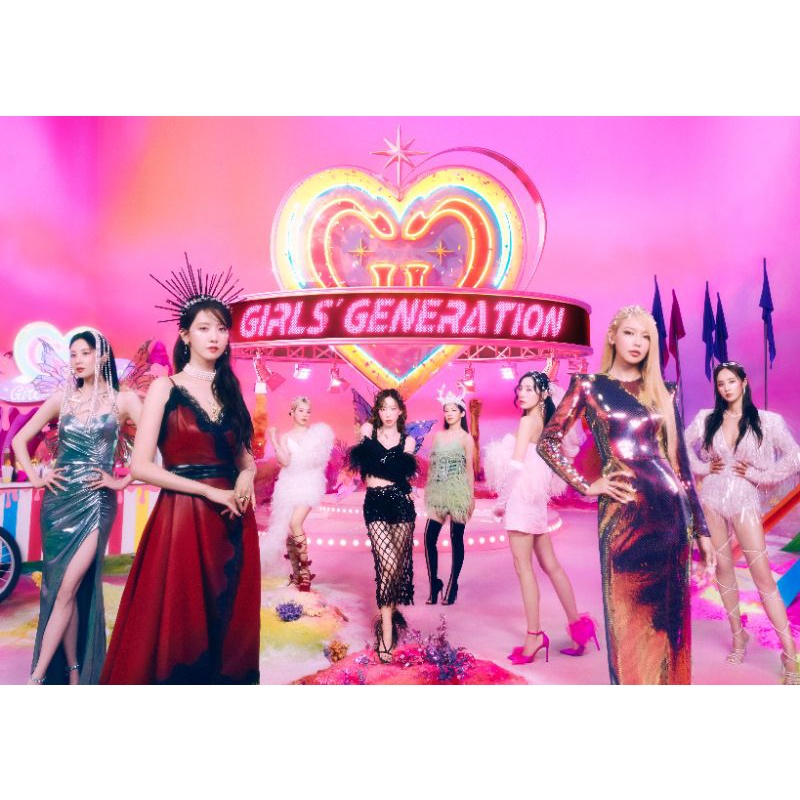 SNSD Girls Generation A4 size Posters | Shopee Philippines