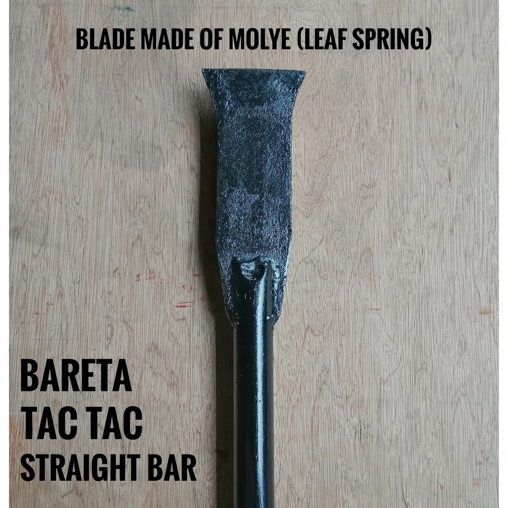 Digging Bar Bareta Tac Tac Molye Blade Feet (48 Inches) (122 Cm) Shopee ...