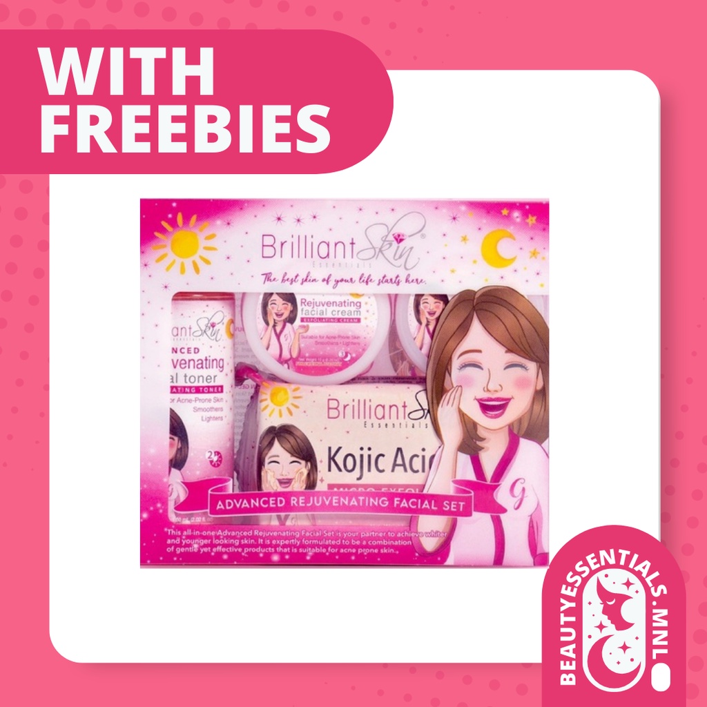 Original Effective Rejuvenating Facial Set "Maningning Set"(Old ...