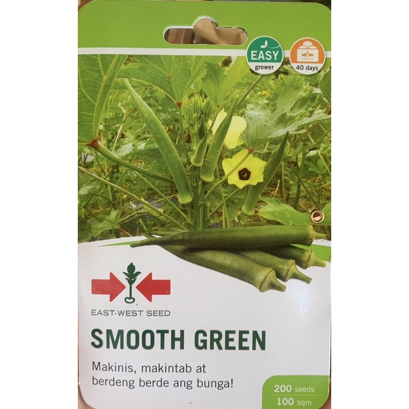 Eastwest Smooth Green (Okra) | Shopee Philippines