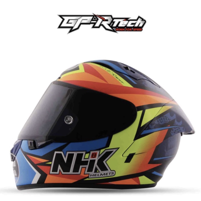 NHK Helmet GPR TECH V2 Ryusei Yamanaka Long Spoiler Double D Ring (Free ...