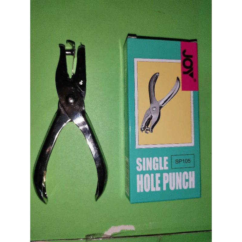 Joy Single Hole Puncher 6mm | Shopee Philippines
