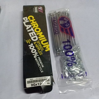 Rayos or Spoke / Yaguso Spoke Chromium plated 9GX145, 9GX150, 9GX120 ...