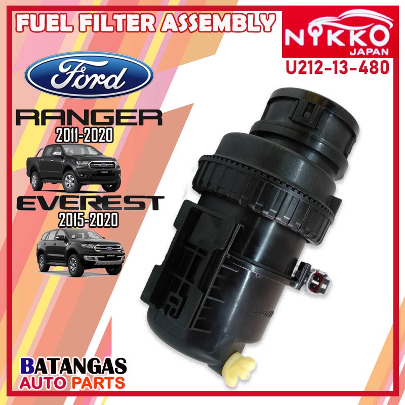 FUEL FILTER ASSEMBLY FORD RANGER 2011-2020 / EVEREST 2015-2020 NIKKO ...