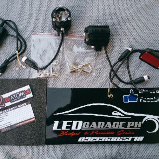 ATOM Night RIPPER Limited edition larger Mini driving light( white ...