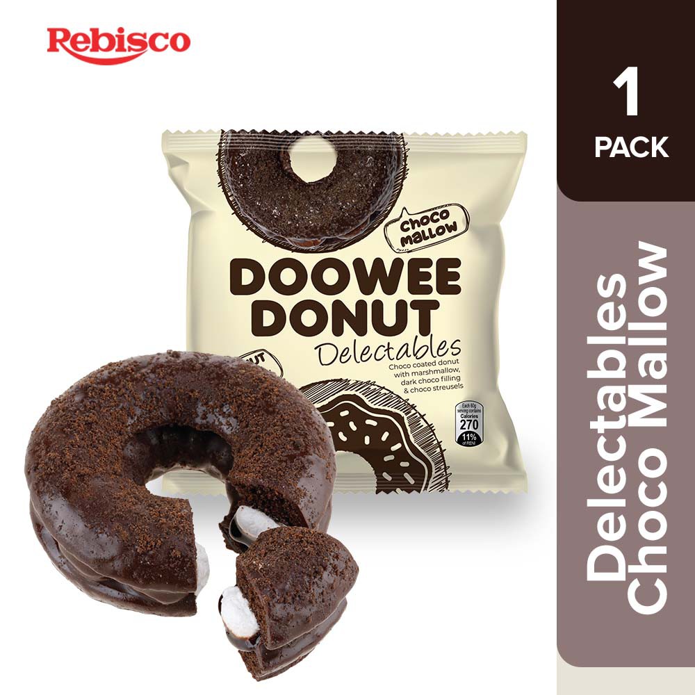 Doowee Delectables Choco Mallow 60G | Shopee Philippines