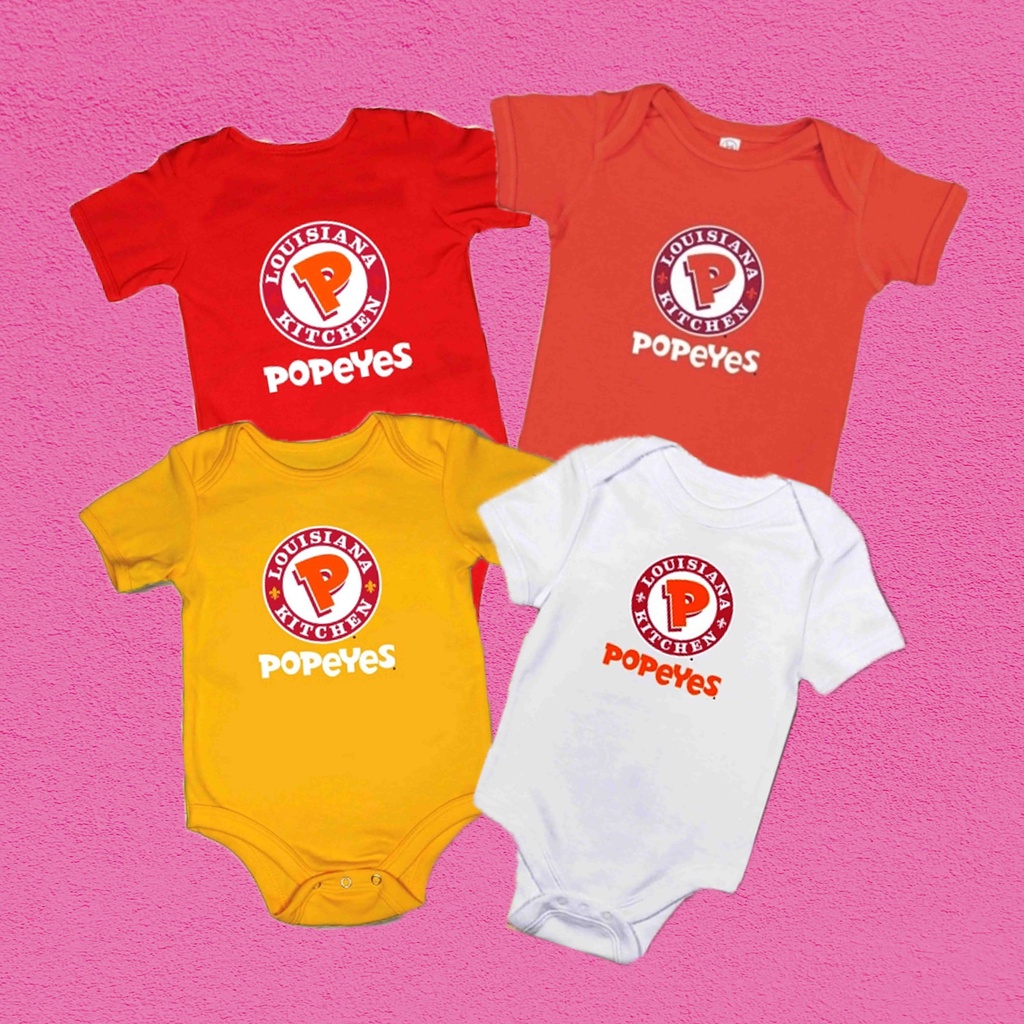 HANIEKT POPEYES BABY ONESIE | Shopee Philippines