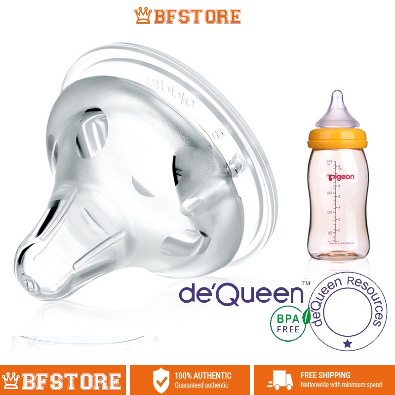 Bayi Puting Soft Teat Anti Colic Silicone Nipple Susu BPA Free Feeding ...
