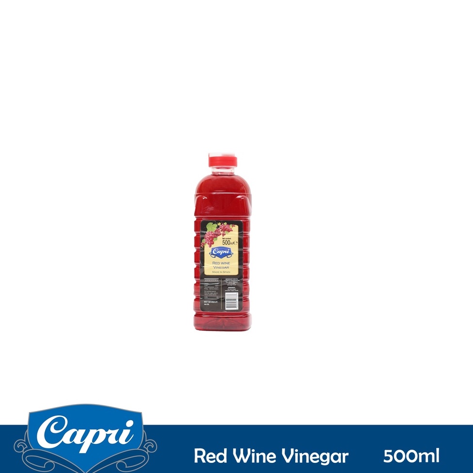 Capri Red Wine Vinegar 500ml | Shopee Philippines