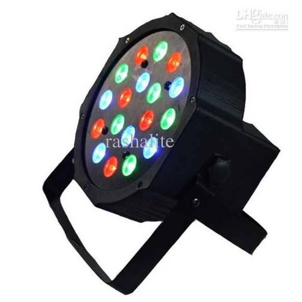 18 LED PAR LIGHT Mini PAR Light RGB Wash Effect Stage Lamp Support oil ...