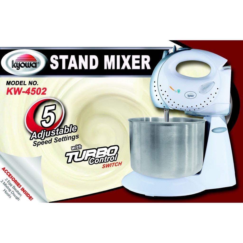 Kyowa Stand Mixer 1.5 liters KW-4502 | Shopee Philippines