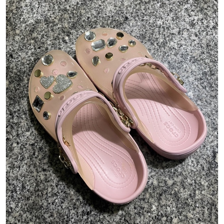 Crocs Translucent Clog / Sandals / Slides | Shopee Philippines