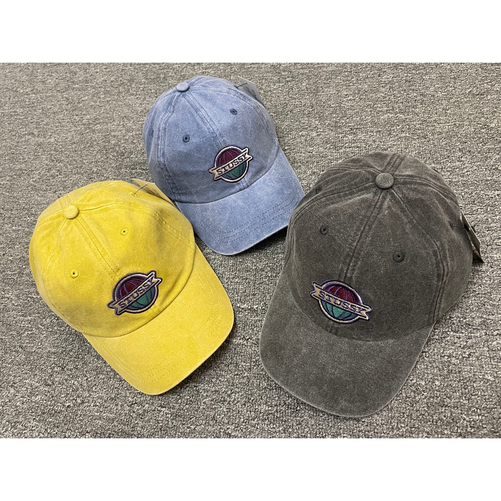 Stu**y cap embroidered logo designed baseball cap | Shopee Philippines