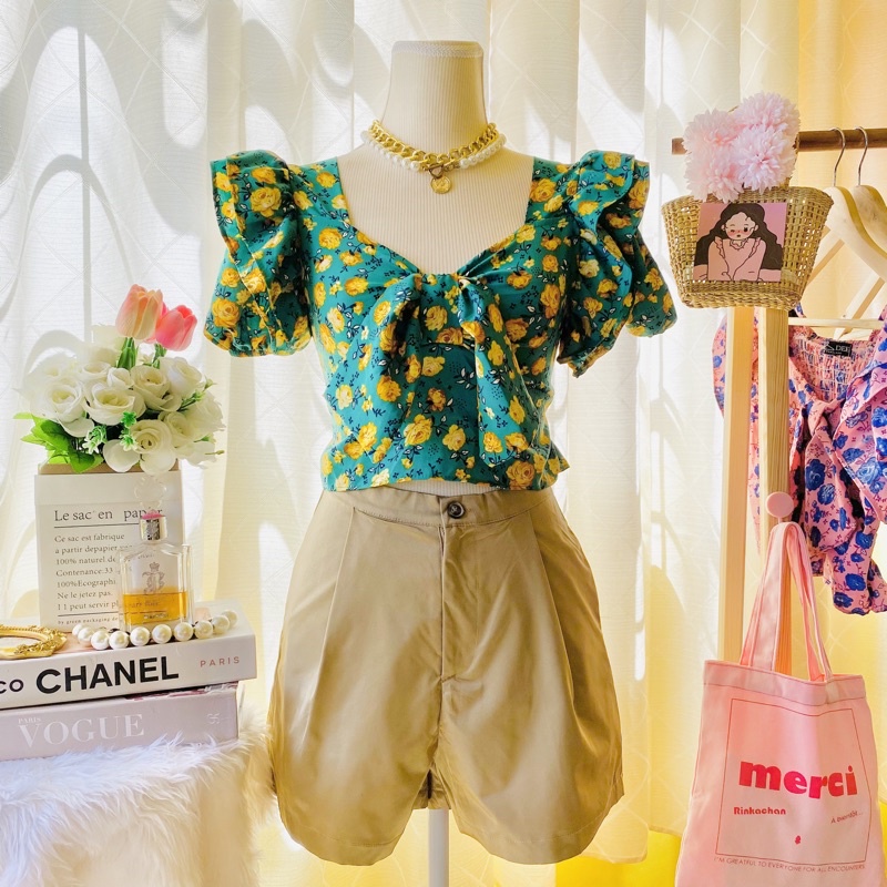 BANGKOK TOP (DEE AUTHENTIC TOP) | Shopee Philippines