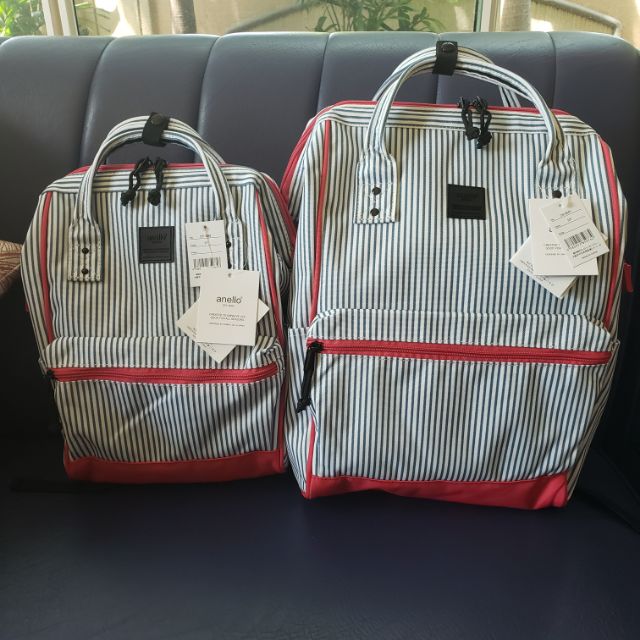 Original Anello Backpack bundle of 2. with freebies. | Shopee Philippines