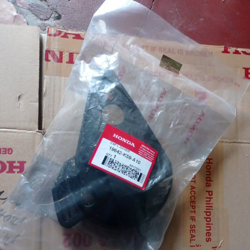 ORIGINAL CRANK CAP COVER (CAP L. COVER) Honda click 125/150 game v1 ...