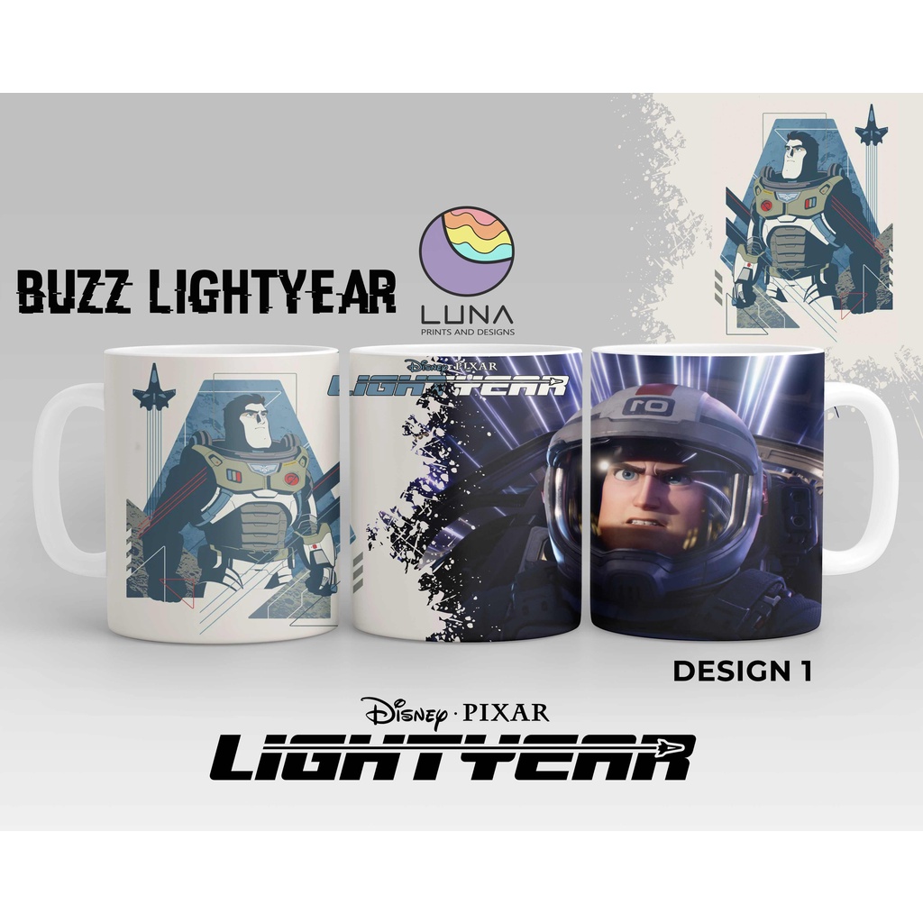 Buzz Lightyear mug - ceramic mug / coffee mug collection | Shopee ...