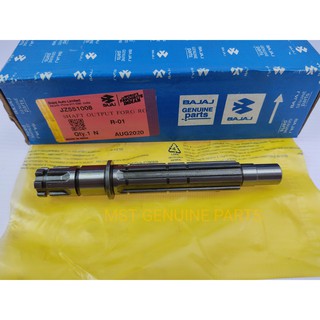 Transmission Output Shaft CT125 /Rouser 135 Bajaj Genuine Parts ...