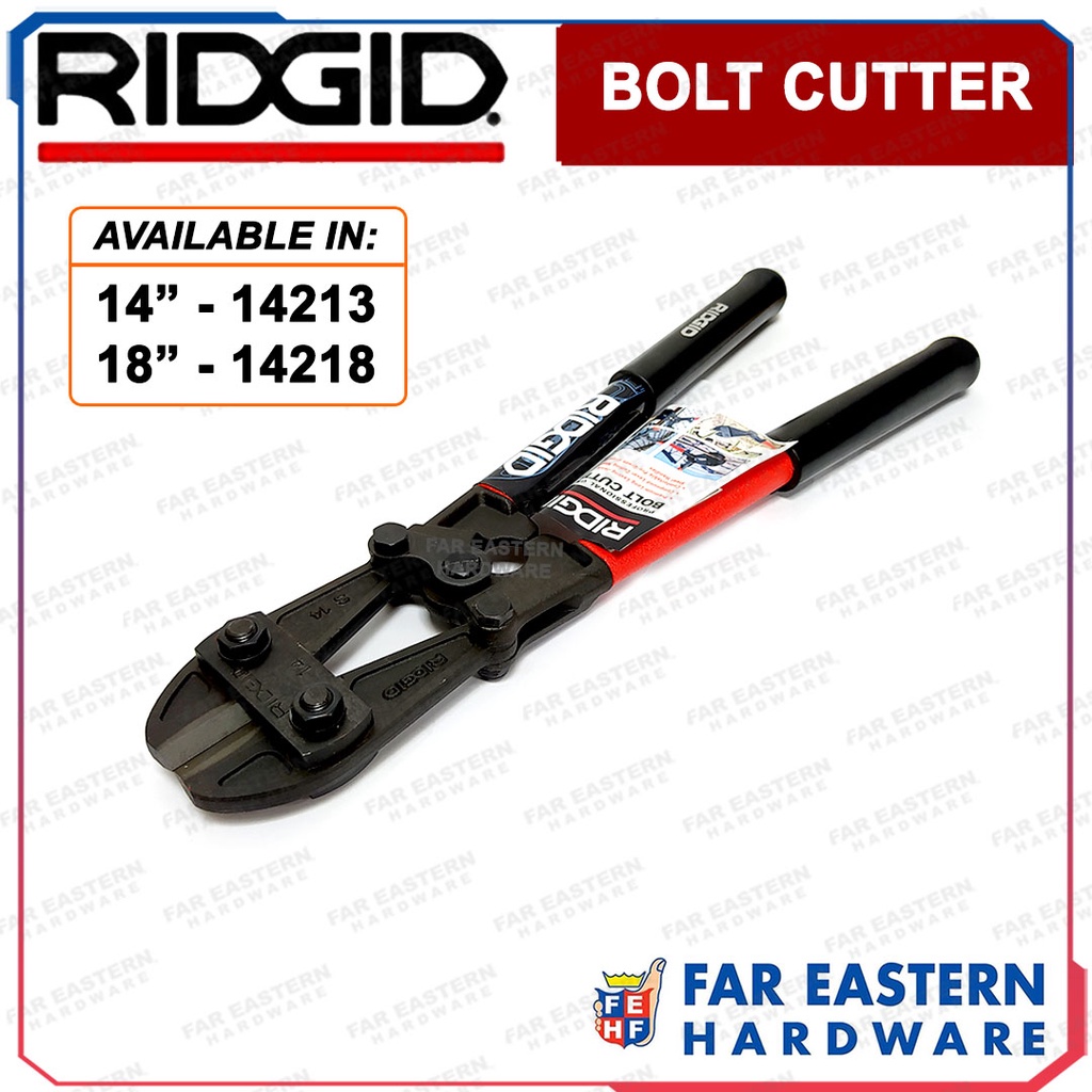 RIDGID Bolt Cutter 14" | 18" | Shopee Philippines