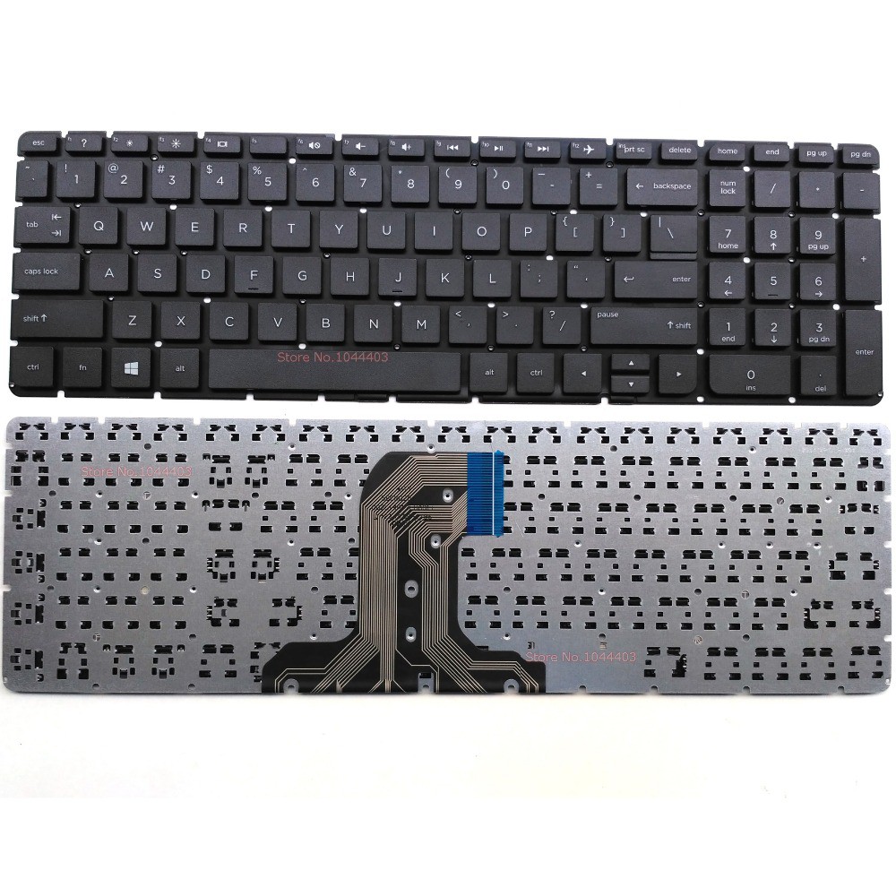 Replacement laptop keyboard for HP Pavilion 15-A 15-AC 15-AF 15-ay 15 ...
