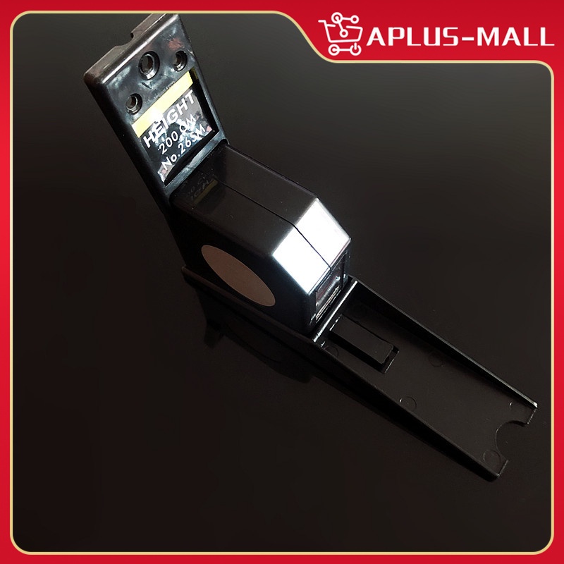 2M Body Height Rod Wall Mounted Height Meter Roll Ruler Growth Stature ...