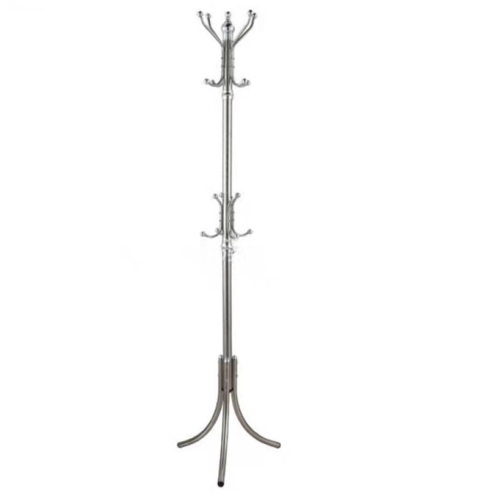 HomeCare Coat Stand, Multi-hook Metal Coat Hat Rack Floor Stand Clothes ...