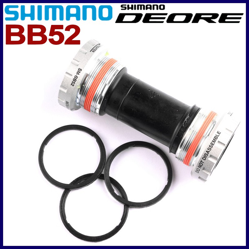 Shimano Deore SM-BB52 MT500 Alivio Hollowtech II MTB Sealed Bottom Bracket 68/73mm SM-MT501 ...