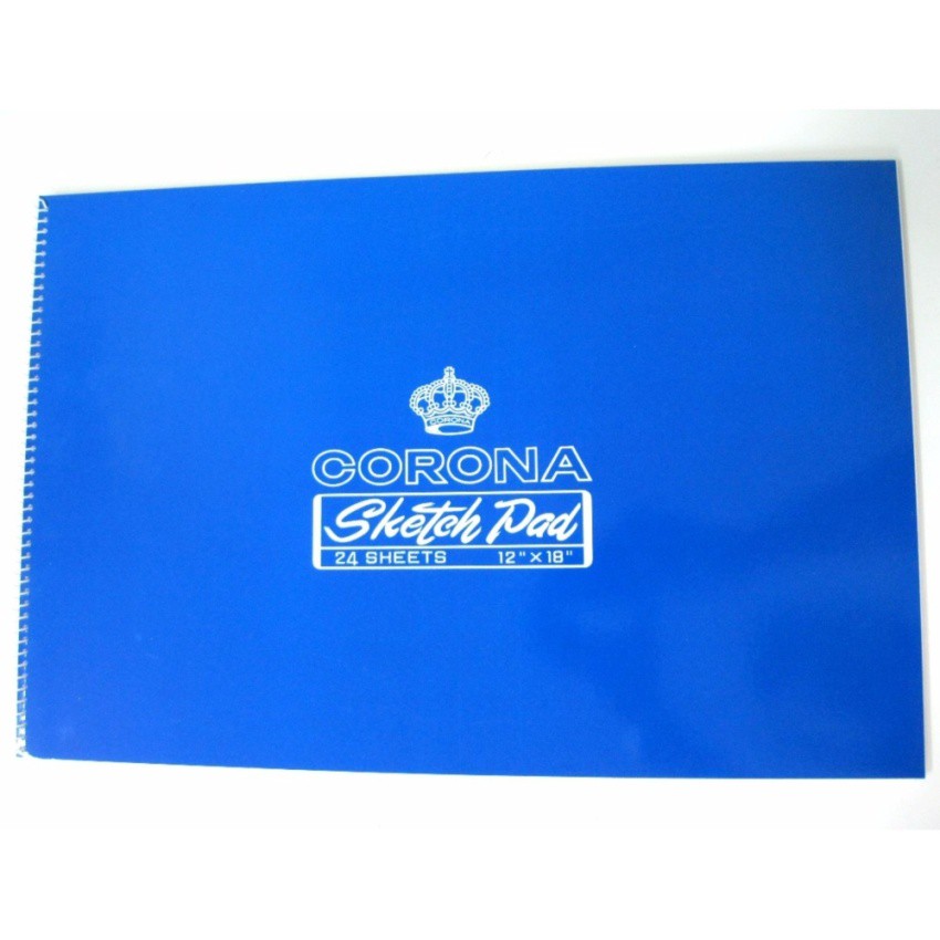 Corona Sketch Pad 24 Sheets 12" x 18" | Shopee Philippines