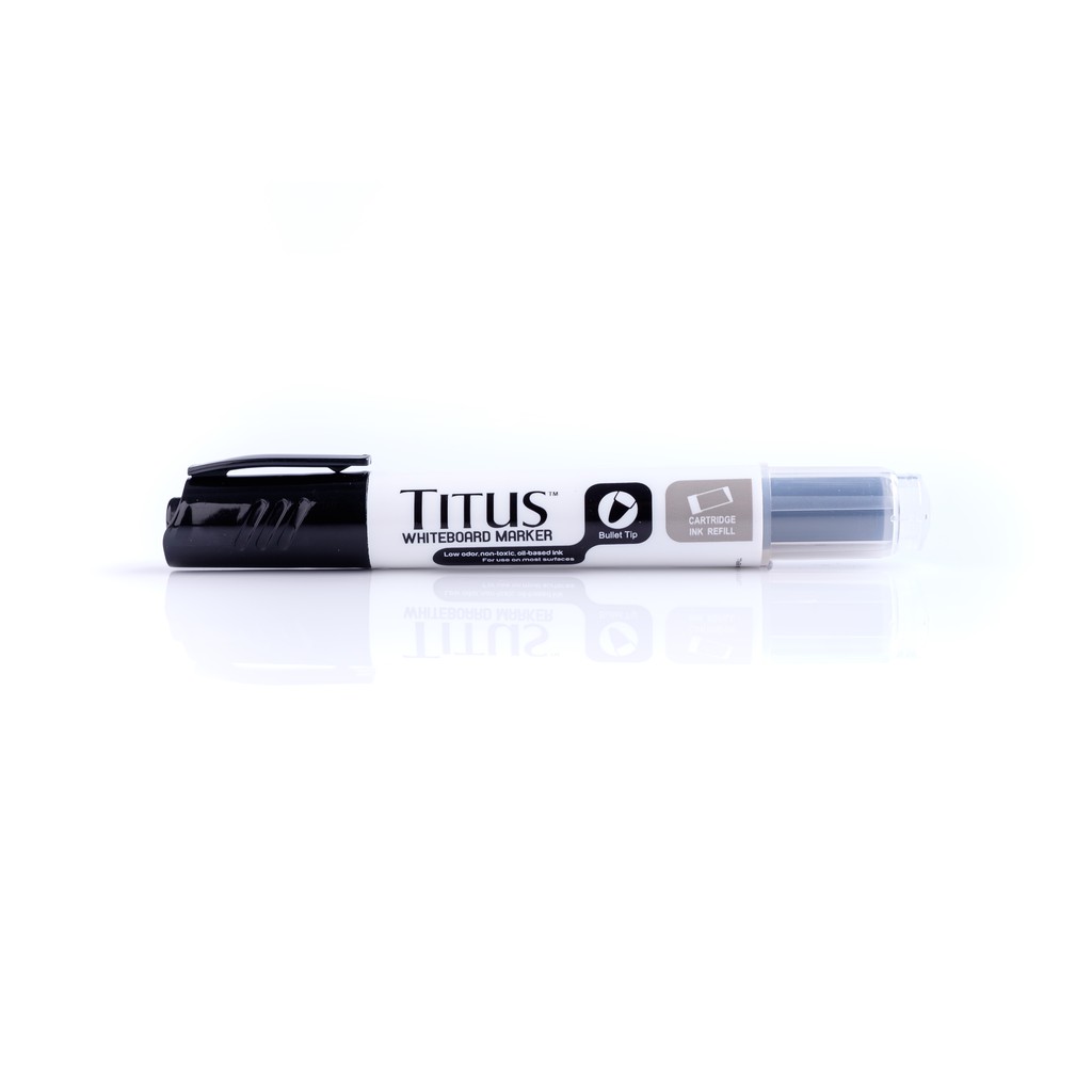 12pcs Titus Whiteboard Marker Cartridge-type | Shopee Philippines