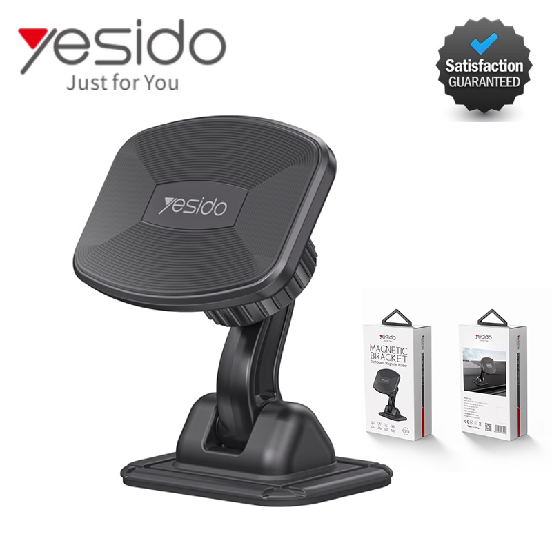 YESIDO C129 Hammerhead Magnetic Curved Base Dashboard Mobile Phone ...
