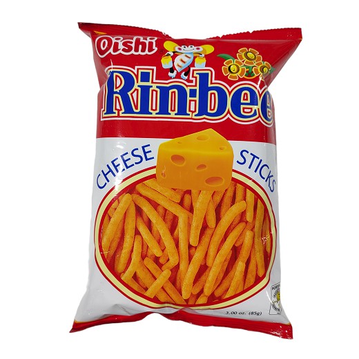 Oishi Rinbee Cheese Sticks 85g | Shopee Philippines