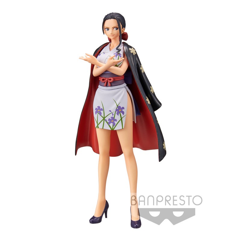 BANPRESTO One Piece DXF The Grandline Lady Vol. 6 Nico Robin | Shopee Philippines