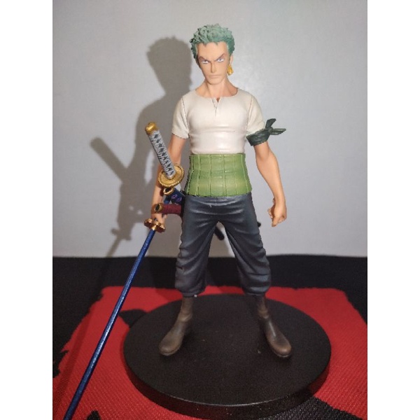 Authentic One Piece Figure GLM Zoro | Shopee Philippines