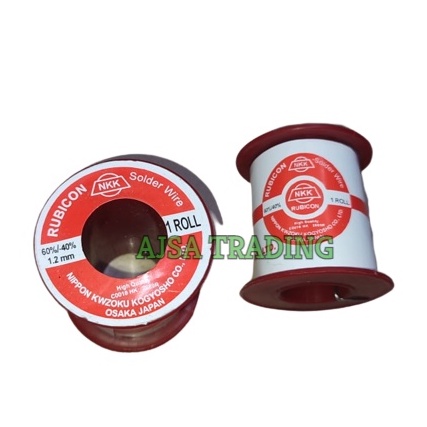 1 ROLL RUBICON SOLDERING LEAD WIRE 1mm (QUALITY JAPAN) | Shopee Philippines