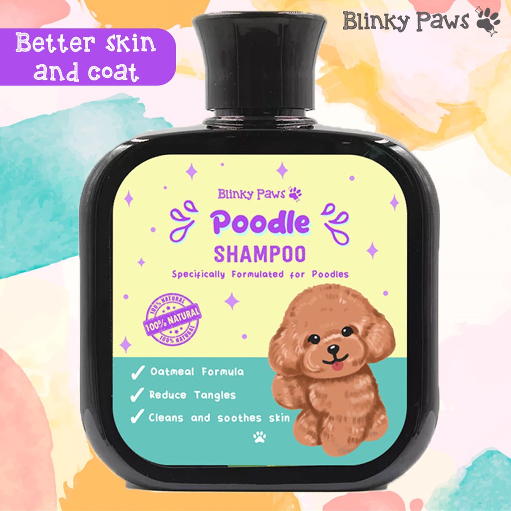 Natural Shampoo Formulated for Poodle - Soothes Skin and Reduces ...