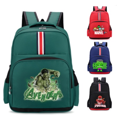 Man Spider-Man School Bag Children Marvel School Bag Cartoon Print Cute ...