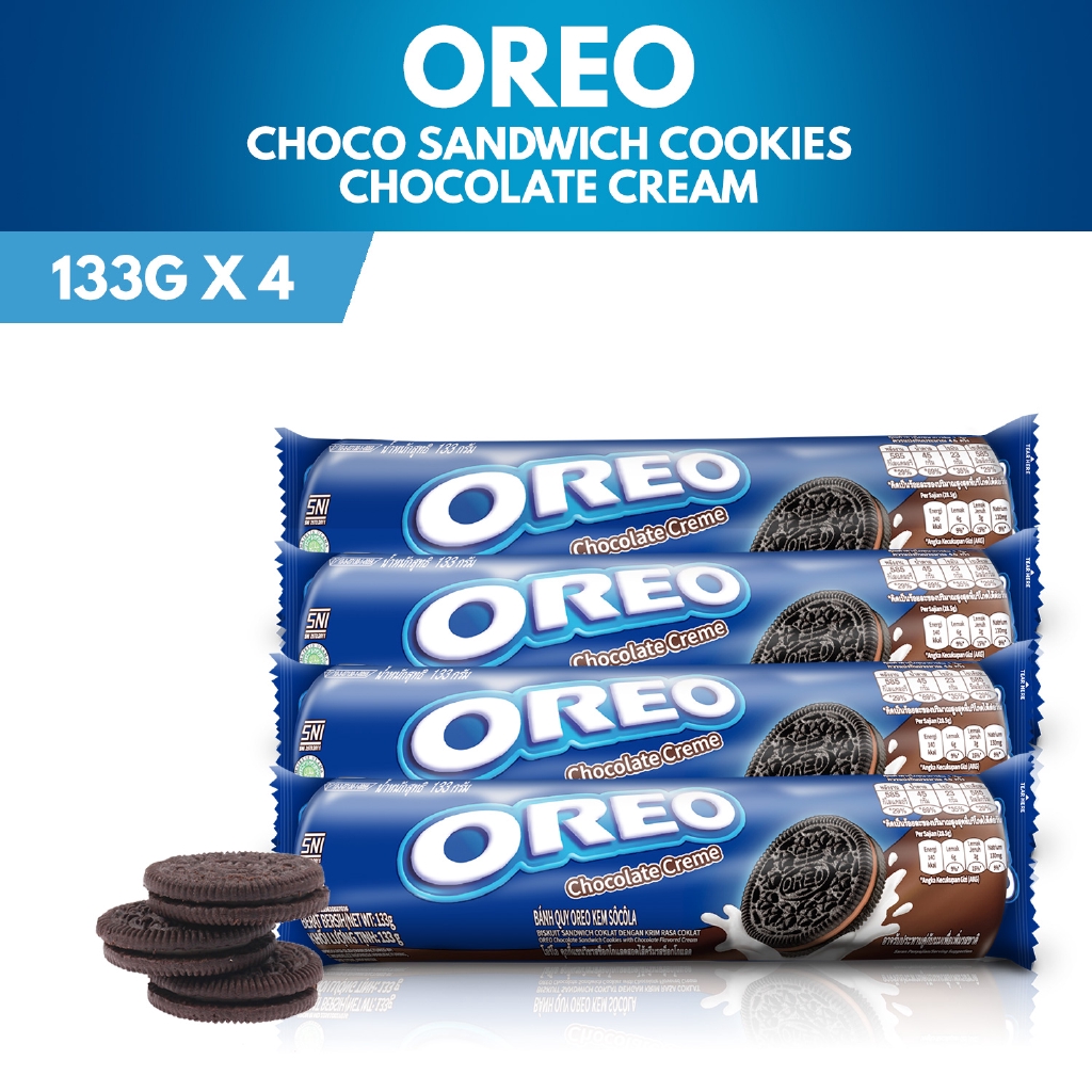 Oreo Chocolate Cream Biscuits 133g Supersavings