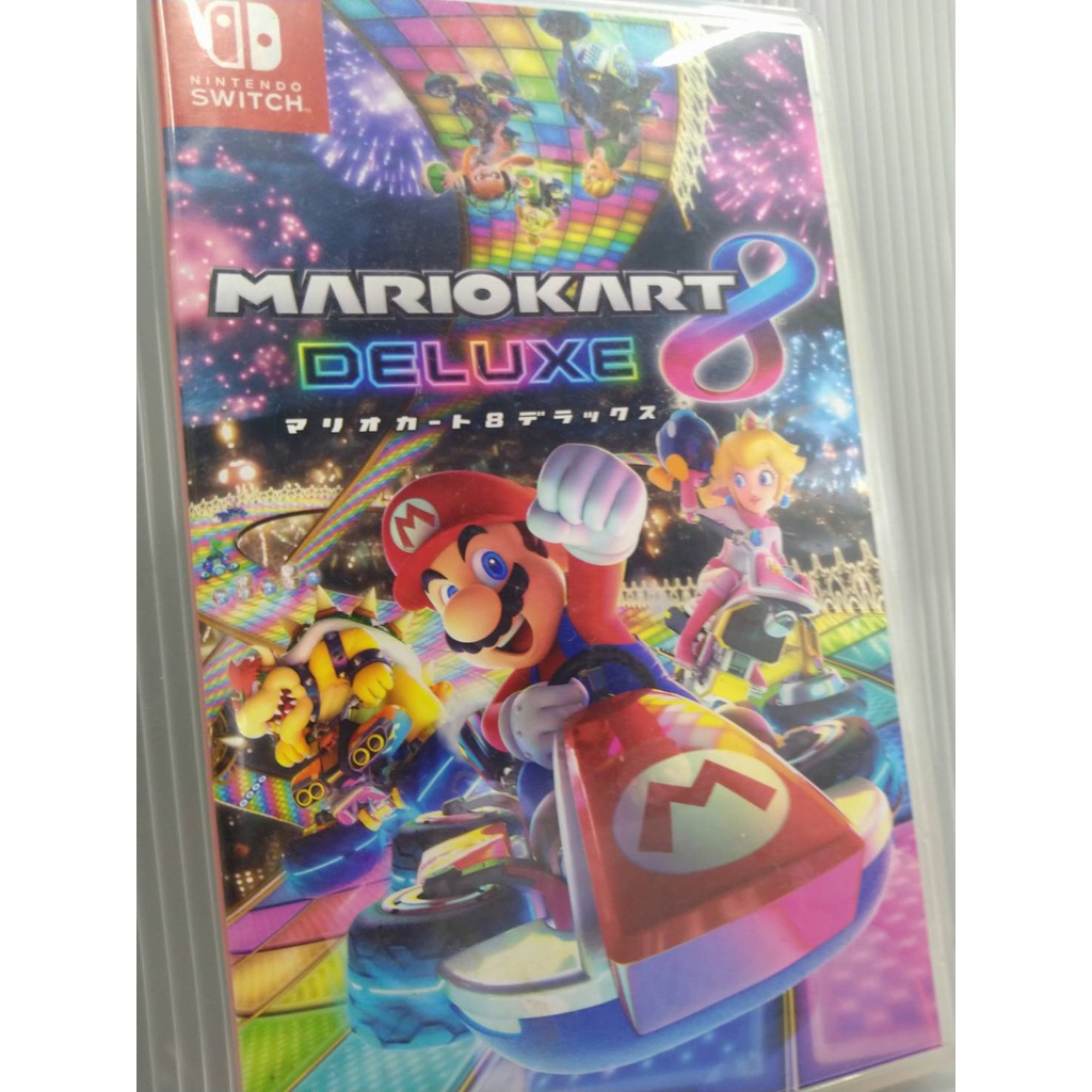 Nintendo Switch Game Mario Kart 8 Deluxe direct from Japan | Shopee ...