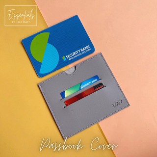 Passbook or Bank Book Cover FREE Personalized! (for BPI, BDO, Security ...