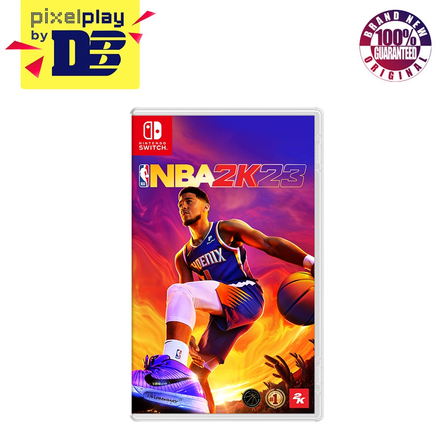 Nintendo Switch NBA 2K23 (US) | Shopee Philippines