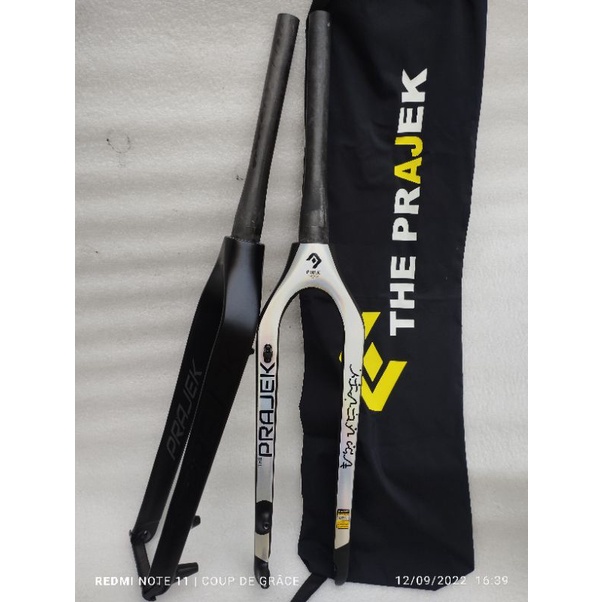 THE PRAJEK CARBON RIGID FORK 27.5/29ER | Shopee Philippines