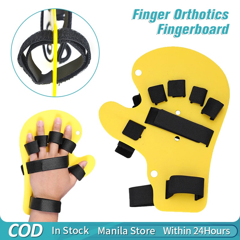 Finger Orthotics Extended Type Fingerboard Stroke Hand Splint Training ...