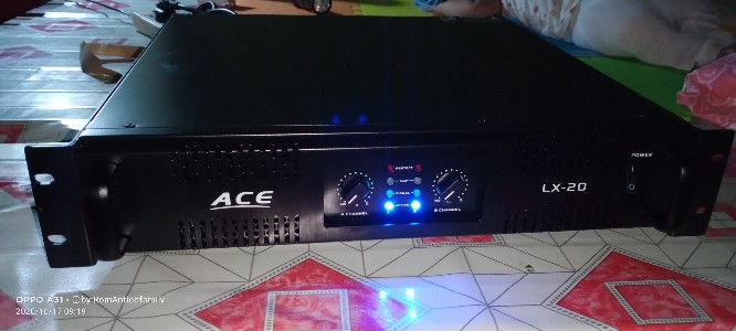 ACE LX-20 Power Amplifier | Shopee Philippines