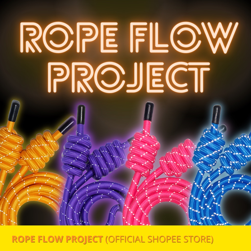 ELEKTRA Reflective Mid-weight Flow Rope | Rope Flow Project # ...