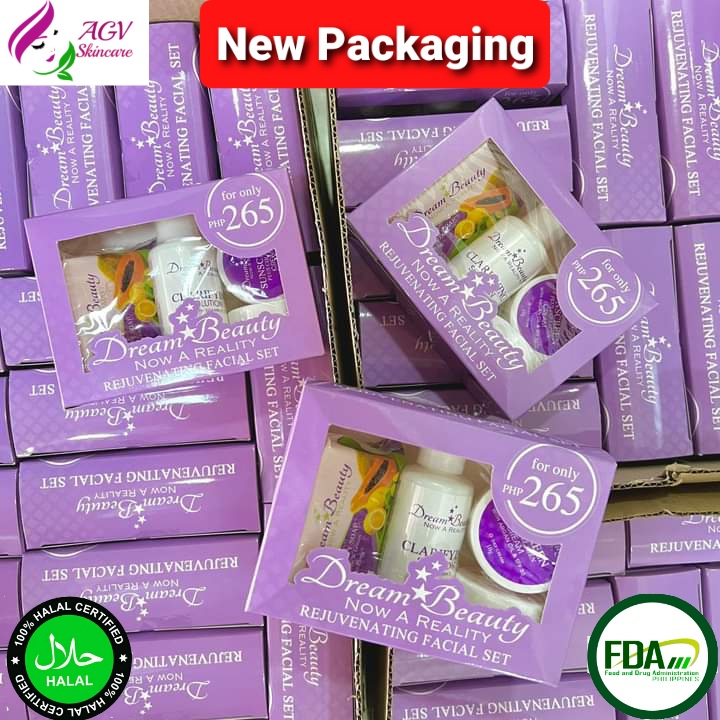 DREAM BEAUTY REJUVENATING SET (NEW PACKAGING) | Shopee Philippines