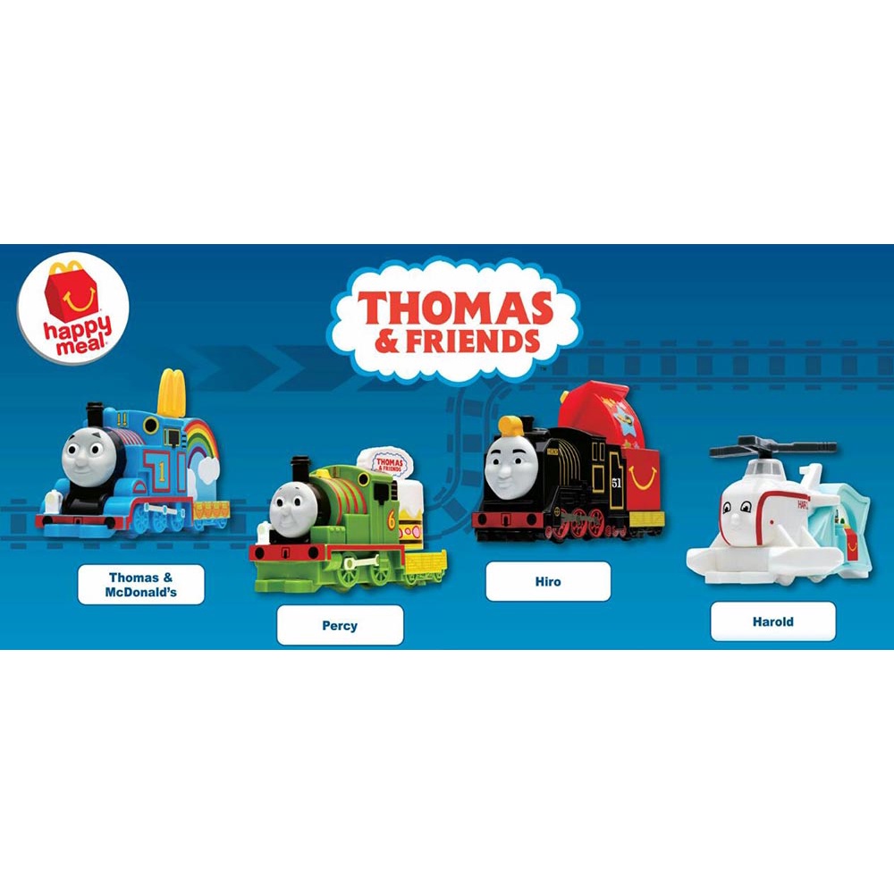 Mcdo Happy Meal Toy-Thomas and Friends-New toys-Sealed | Shopee Philippines