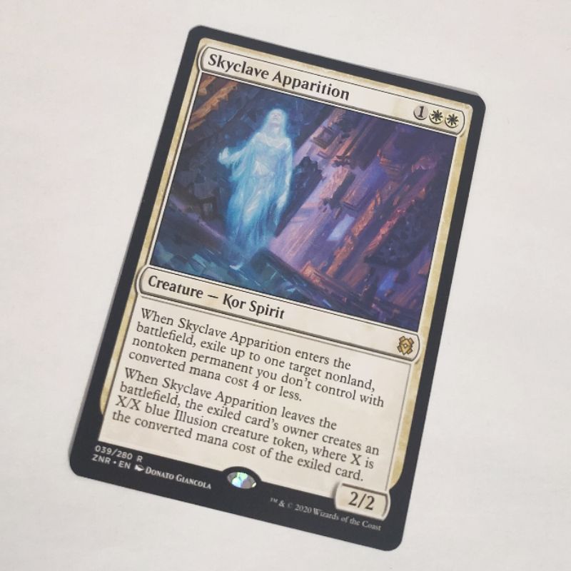 MTG Card SKYCLAVE APPARITION Magic the Gathering Trading Card Game ...
