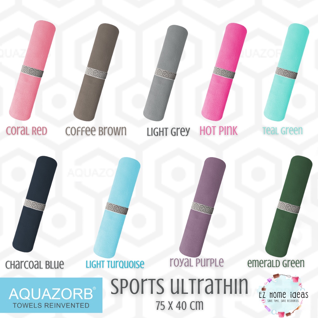Aquazorb Ultrathin Sports Towel | Shopee Philippines