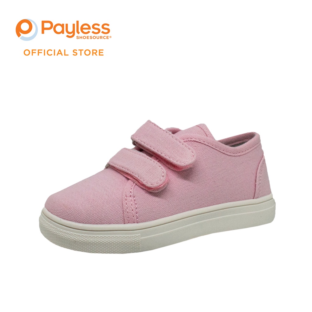 Payless Step One Play Girl's Rio Velcro Sneaker | Shopee Philippines